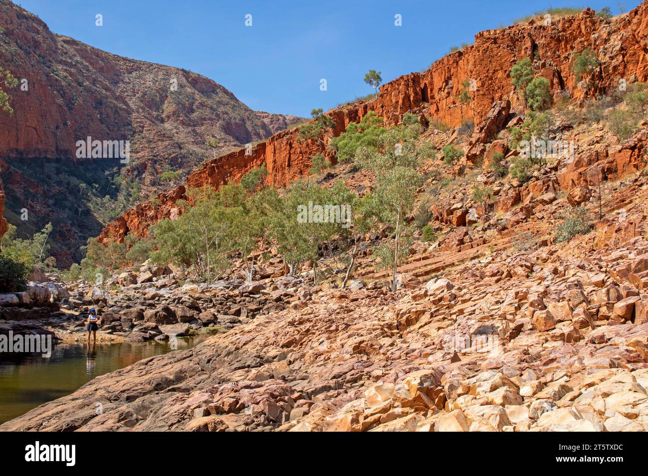 Ormiston gorge hi-res stock photography and images - Alamy