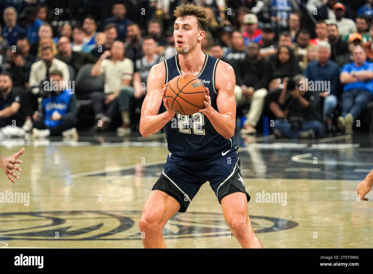 Orlando, Florida, USA, November 6, 2023, Orlando Magic forward Franz ...