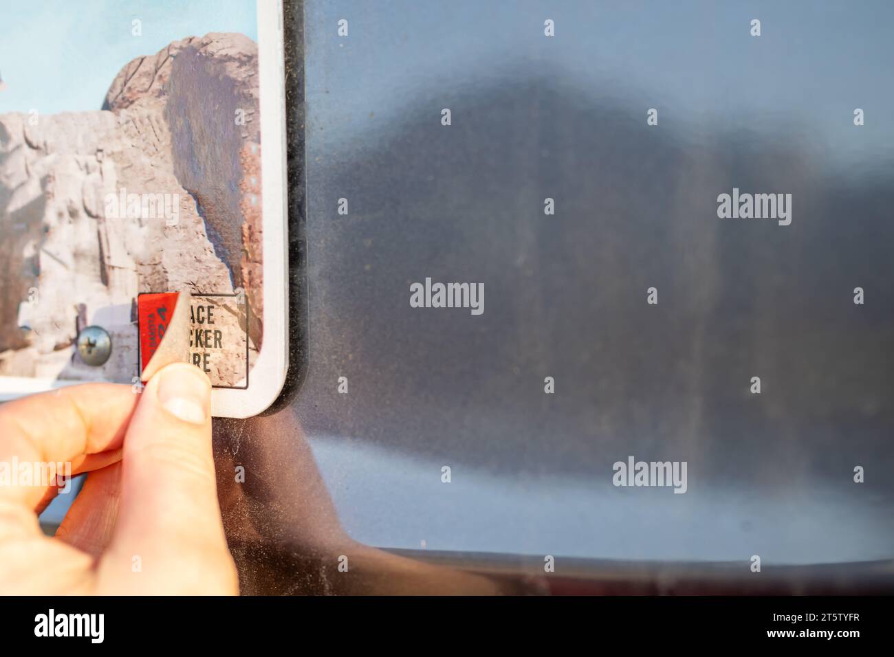 Car registration attach hi-res stock photography and images - Alamy