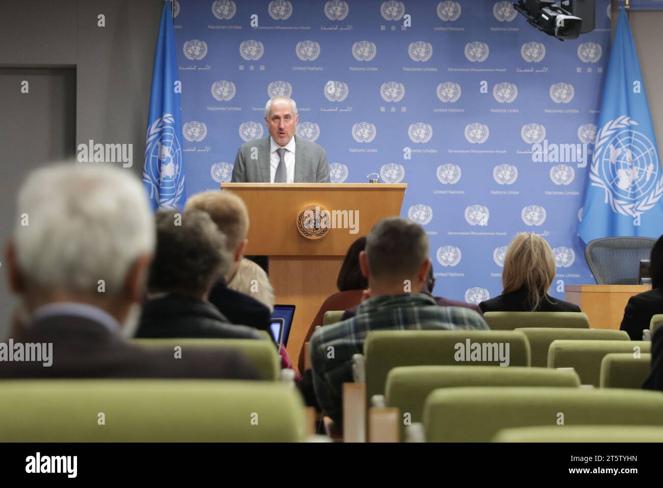 Ny, USA. 6th Nov, 2023. United Nations, New York, USA, November 06 ...