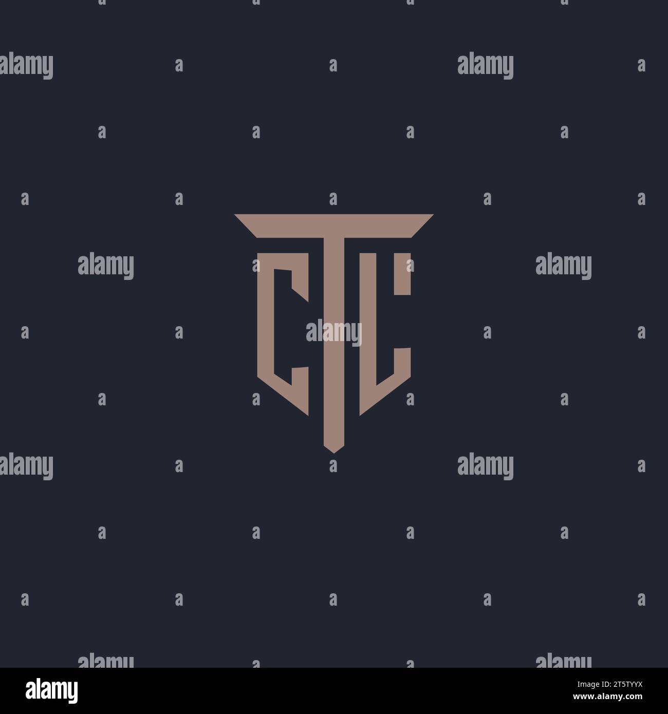 Vector cl logo hi-res stock photography and images - Alamy