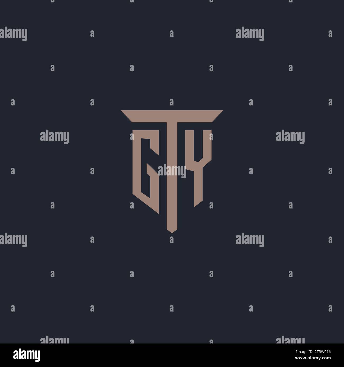 Gy logo vector vectors hi-res stock photography and images - Alamy