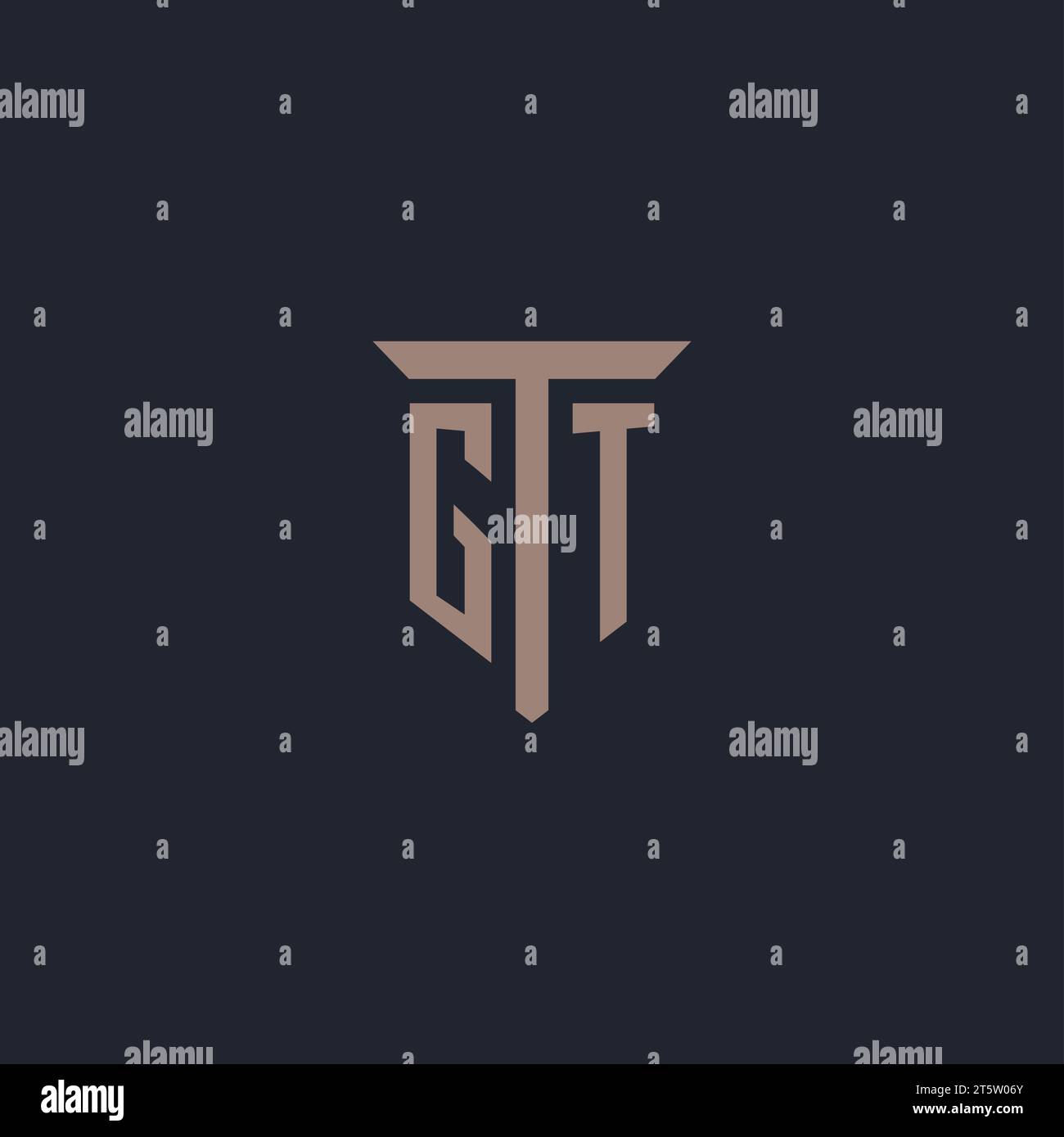 Gt logo vector vectors hi-res stock photography and images - Alamy