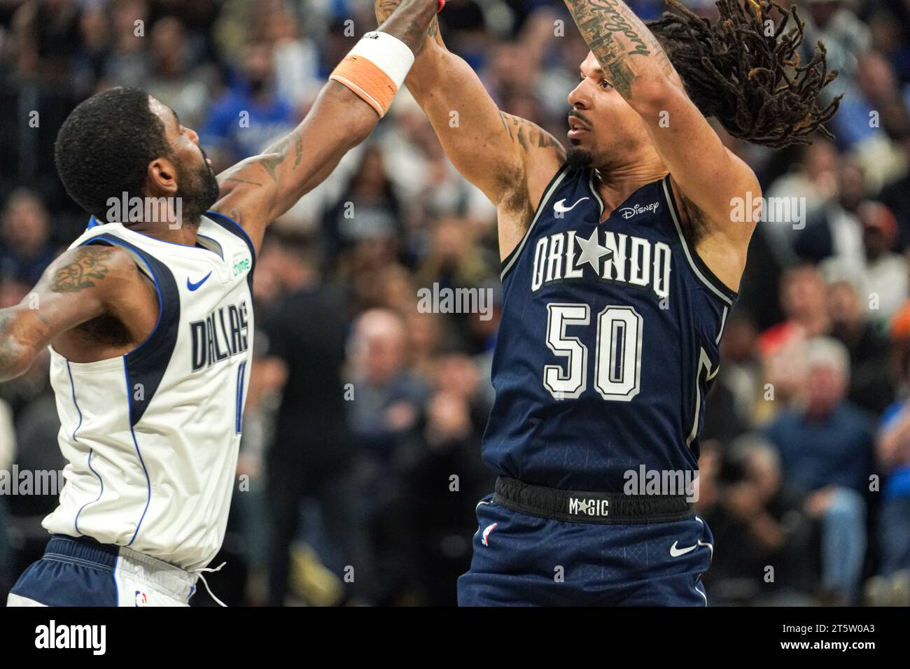 Orlando, Florida, USA, November 6, 2023, Orlando Magic guard Cole ...