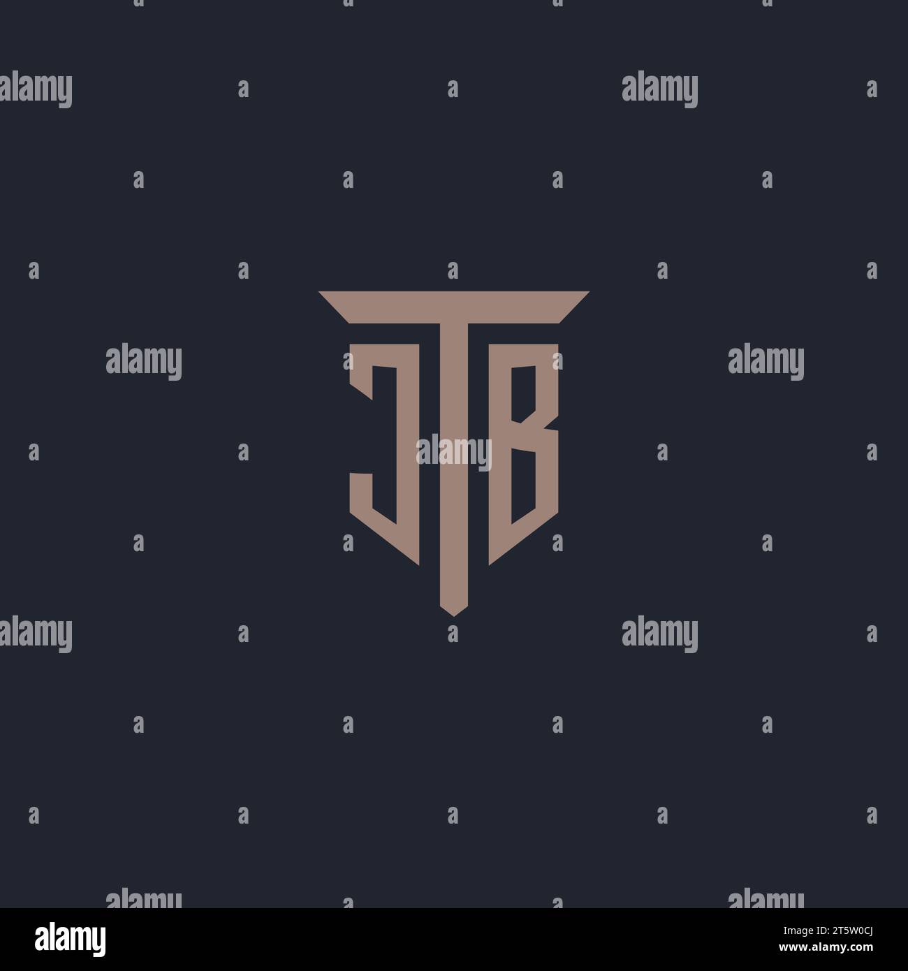 Jb logo vector vectors hi-res stock photography and images - Alamy