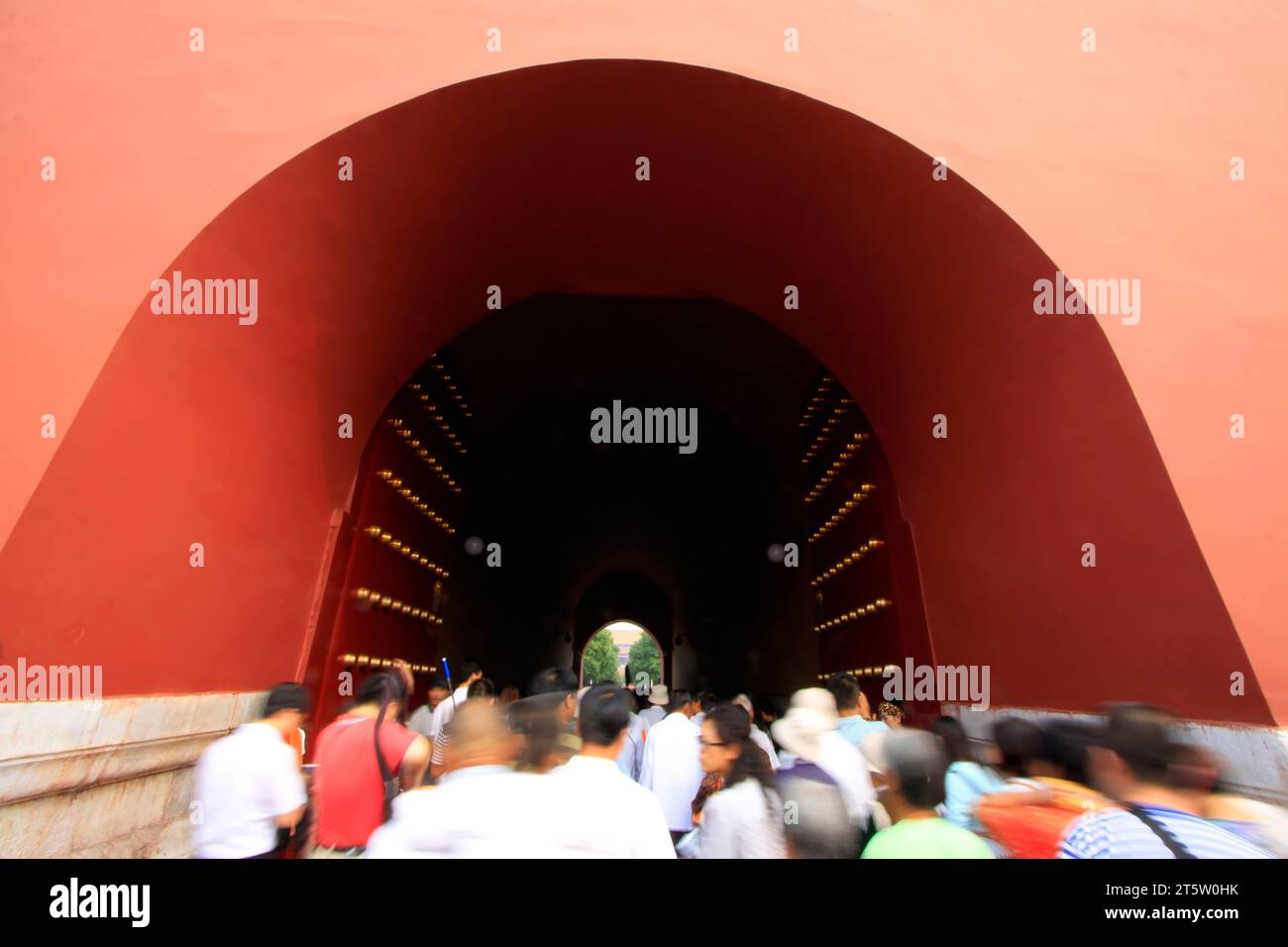 Imperial Palace gate, Beijing Stock Photo - Alamy