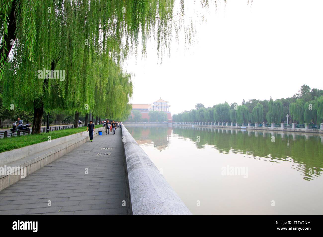 Imperial Palace River, Beijing Stock Photo - Alamy