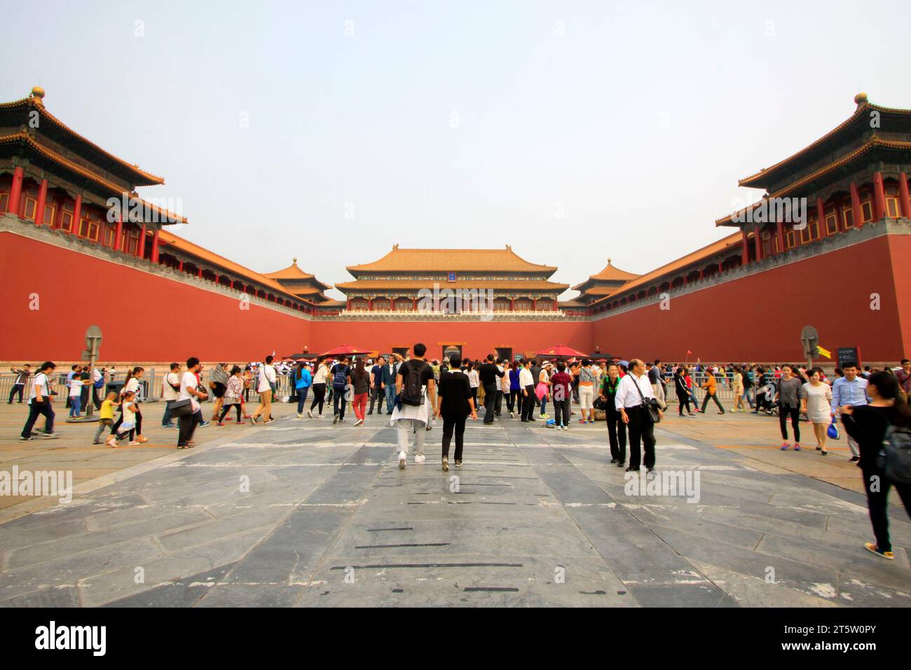 Imperial Palace gate, Beijing Stock Photo - Alamy