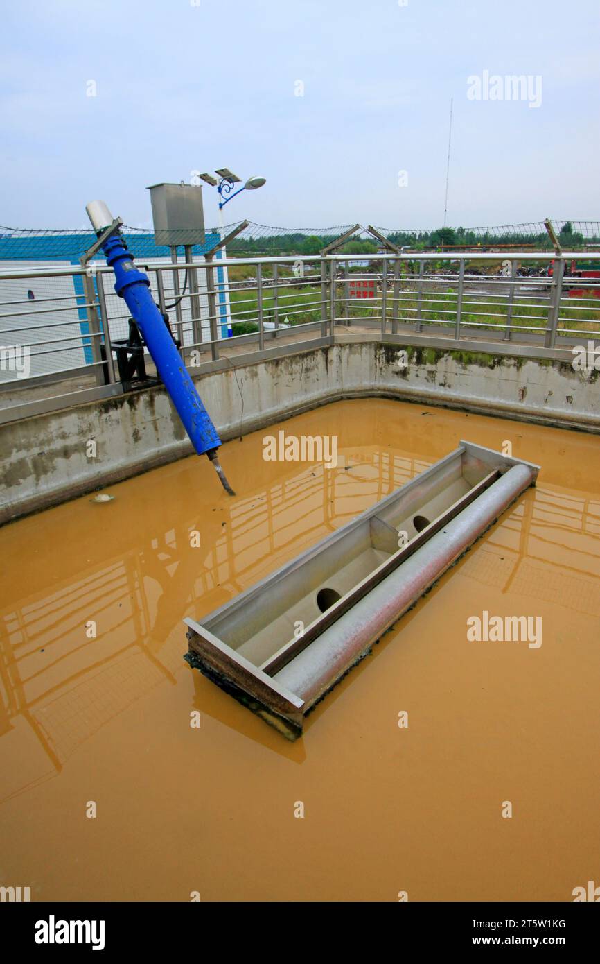 Aerobic reaction pool hi-res stock photography and images - Alamy