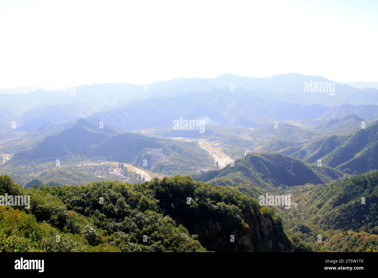 mountain scenery is in a geological park Stock Photo - Alamy
