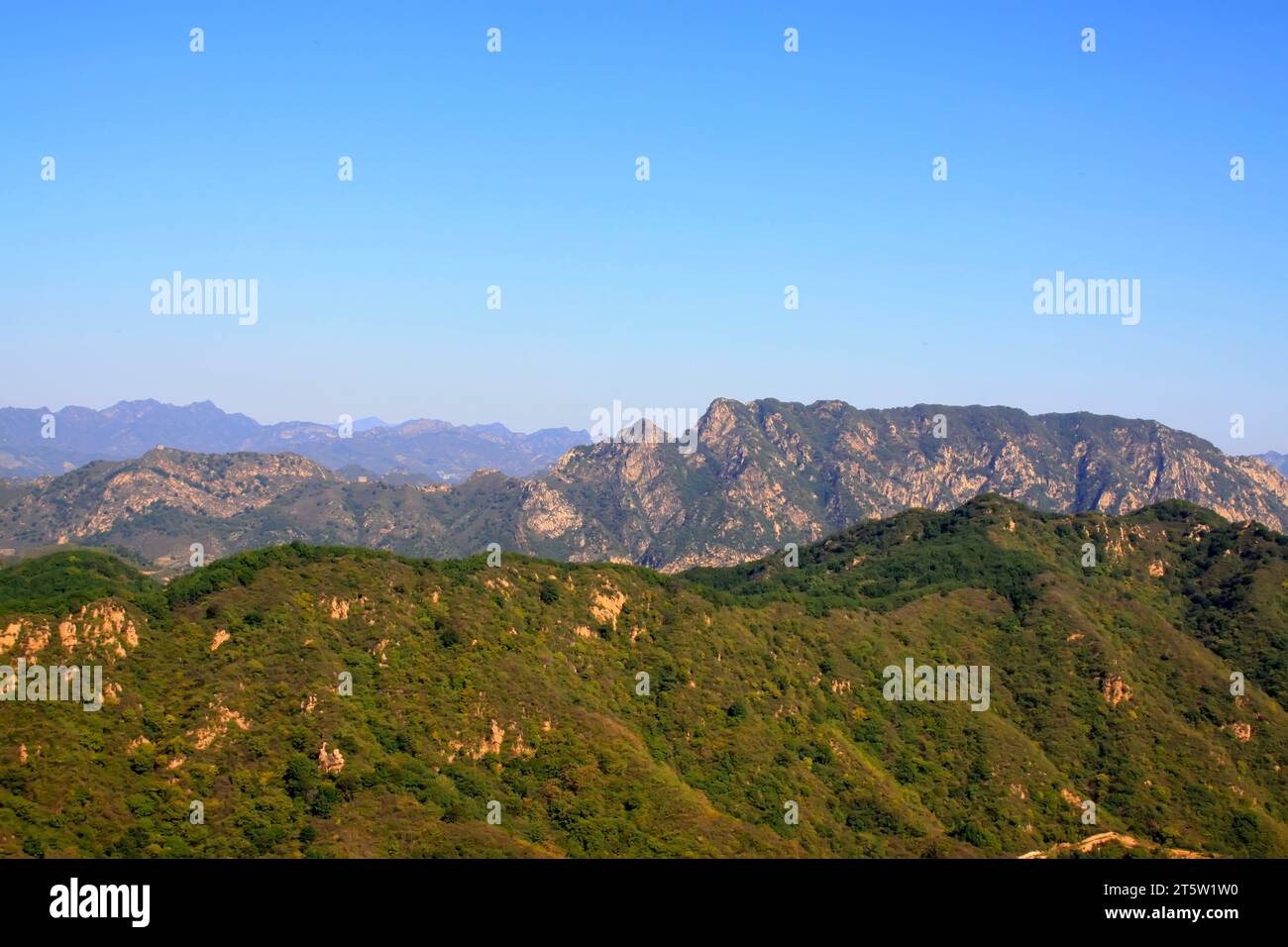 mountain scenery is in a geological park Stock Photo - Alamy