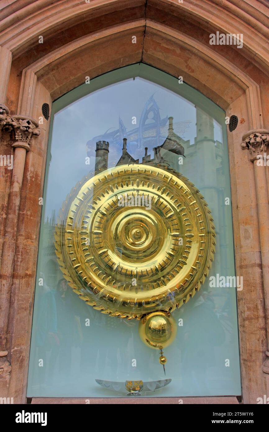 Cambridge - October 3: Time Eater clock feature, on October 3, 2015 ...