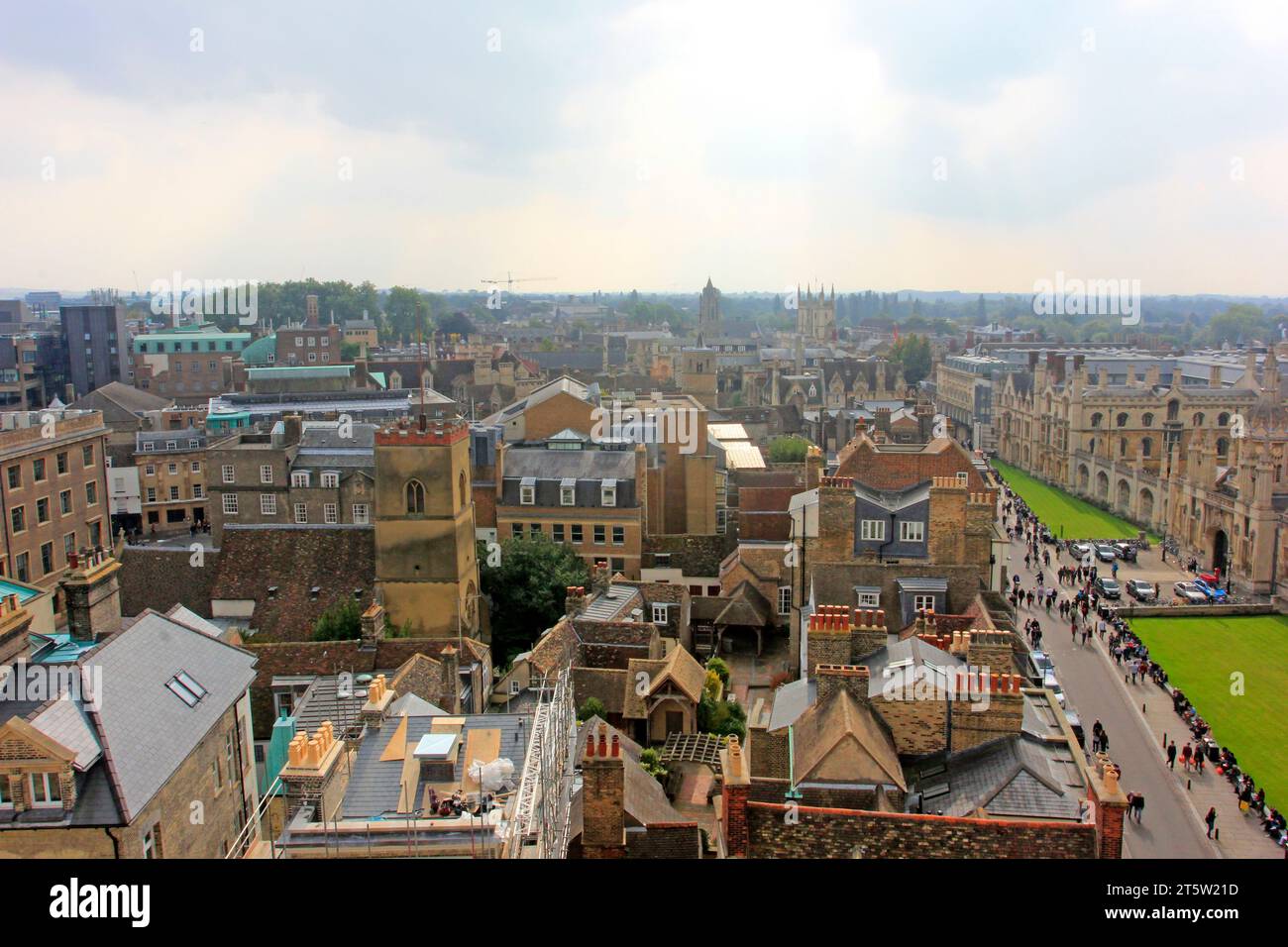 Cambridge scenery, England Stock Photo - Alamy