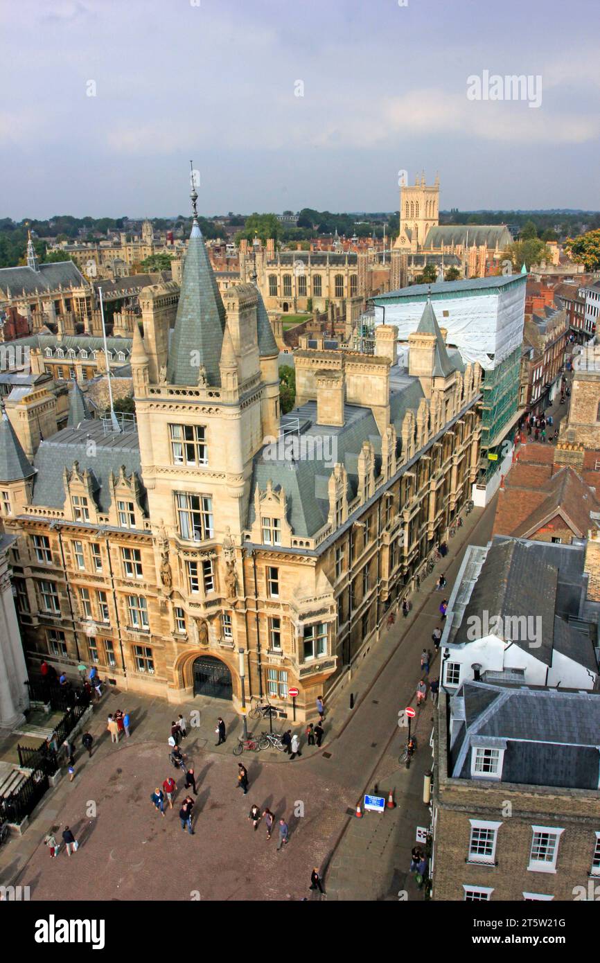 Cambridge scenery, England Stock Photo - Alamy