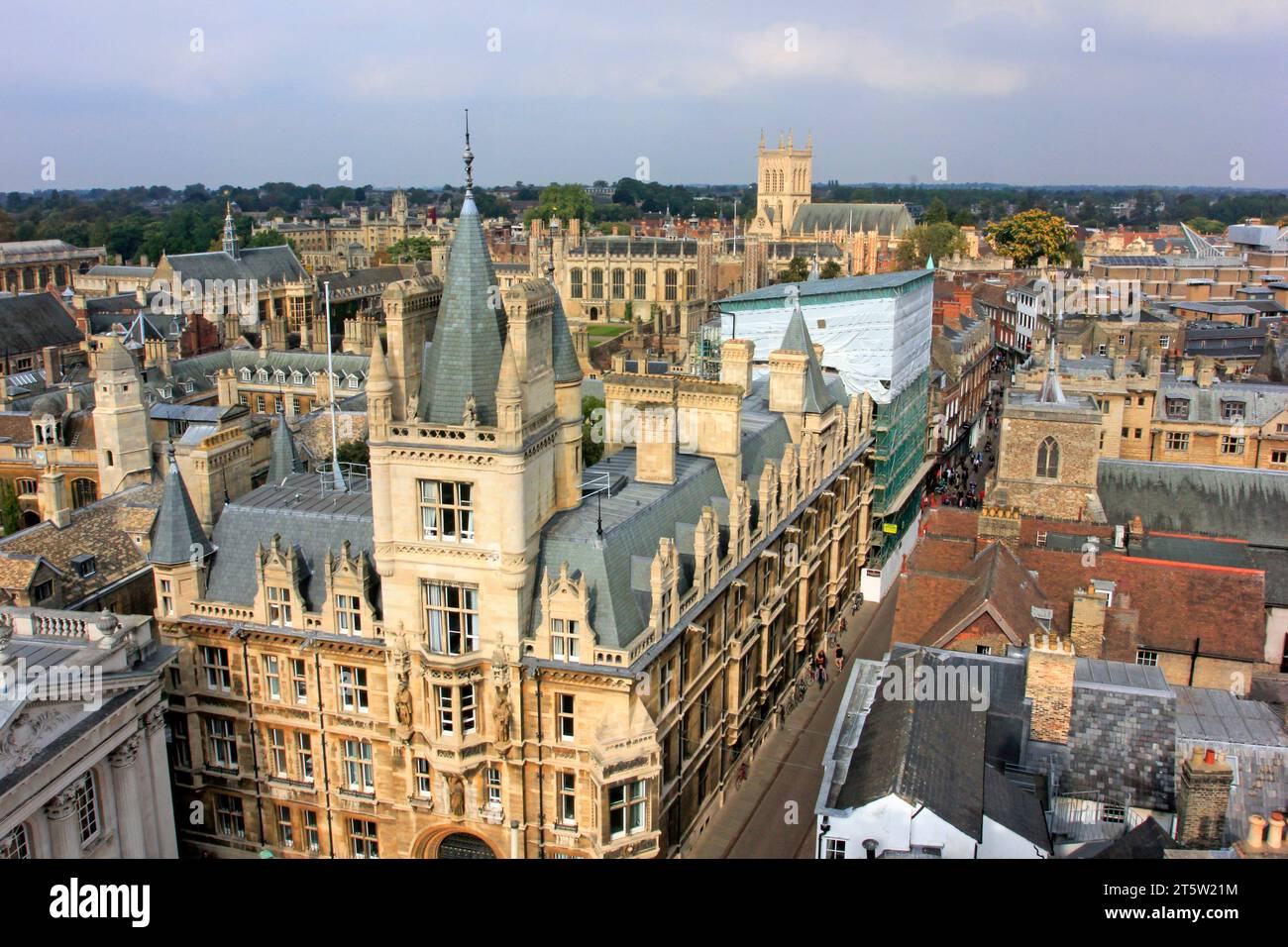 Traditional cambridge scenery hi-res stock photography and images - Alamy