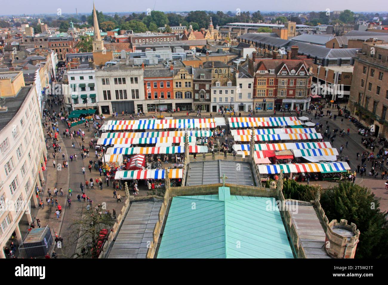 Cambridge scenery, England Stock Photo - Alamy