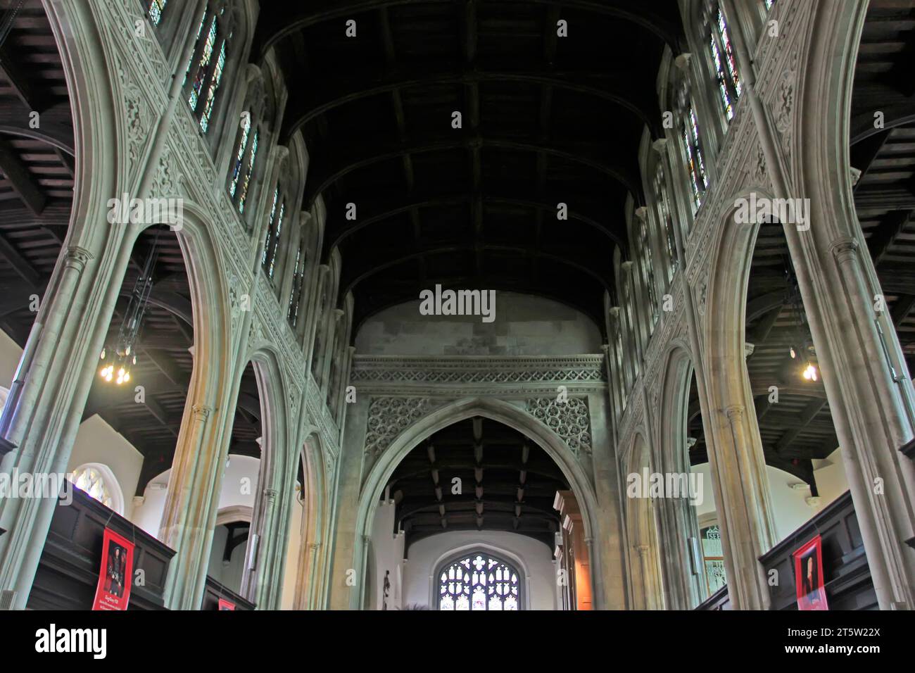 Cambridge - October 3: Christian church internal structure on October 3 ...