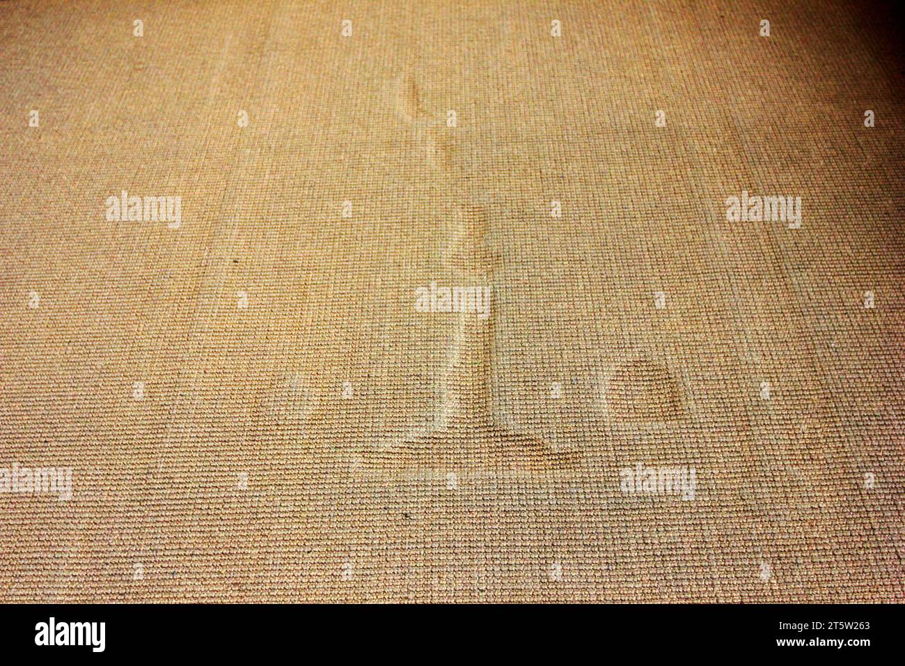 Pressure marks on the cloth Stock Photo - Alamy