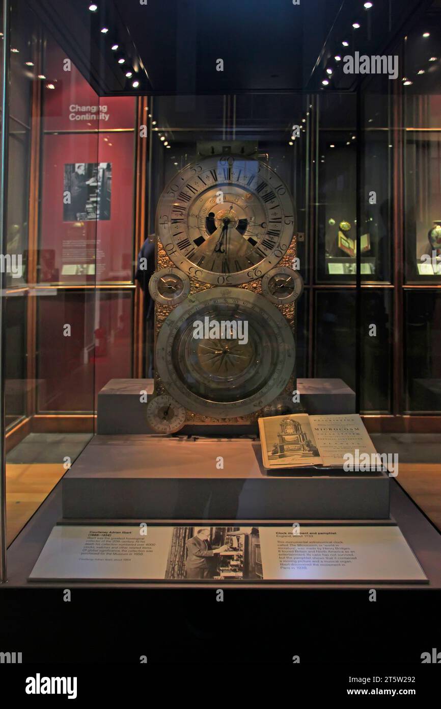 Clocks and watches british museum hi-res stock photography and images ...