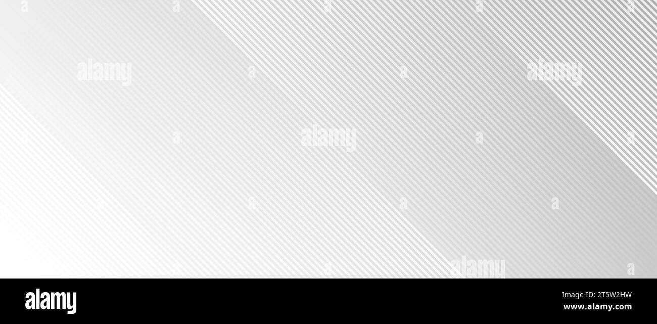 Abstract thin gray diagonal lines background. Slanted parallel grey ...