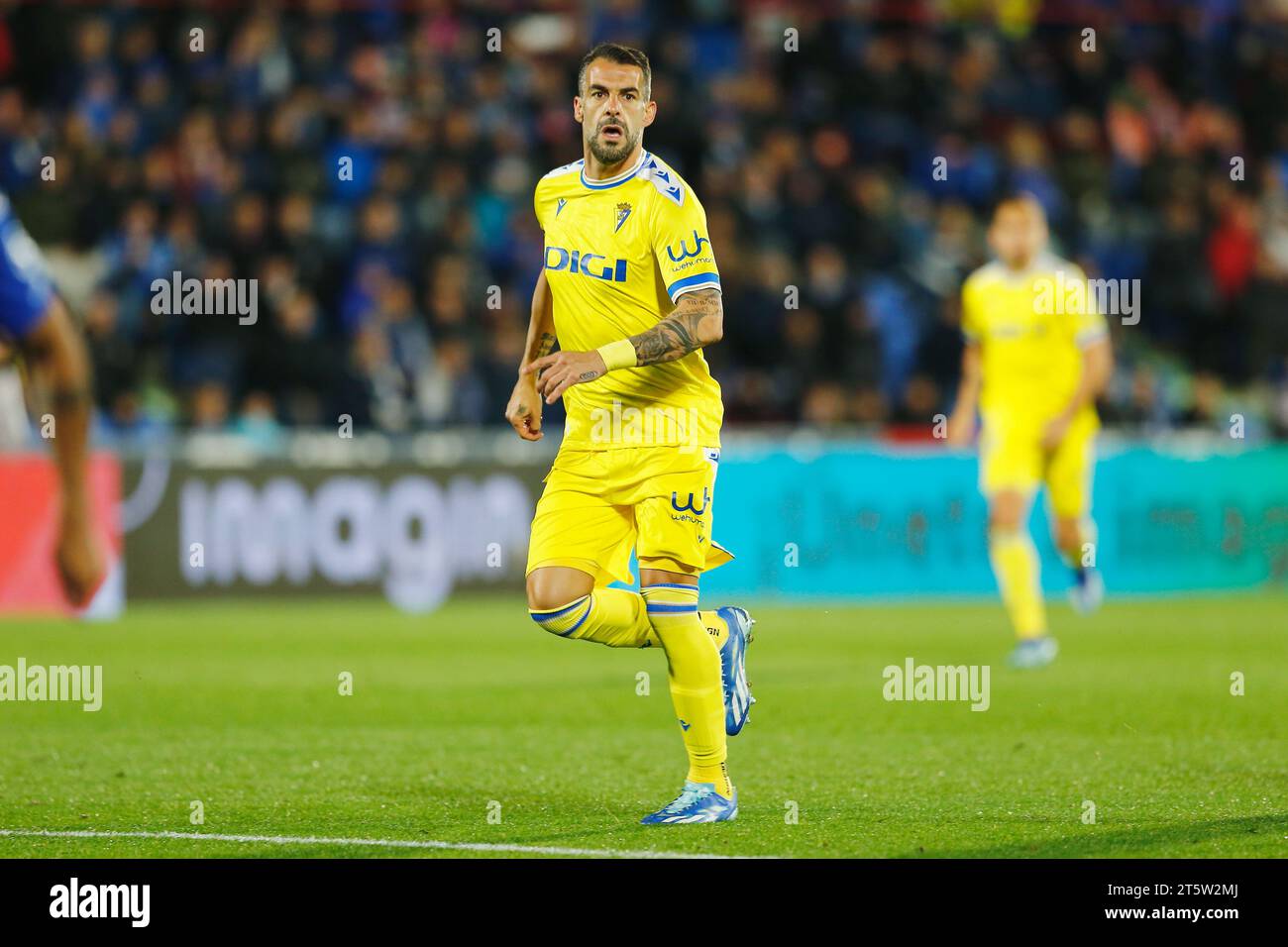Getafe, Spain. 6th Nov, 2023. Alvaro Negredo (Cadiz) Football/Soccer ...