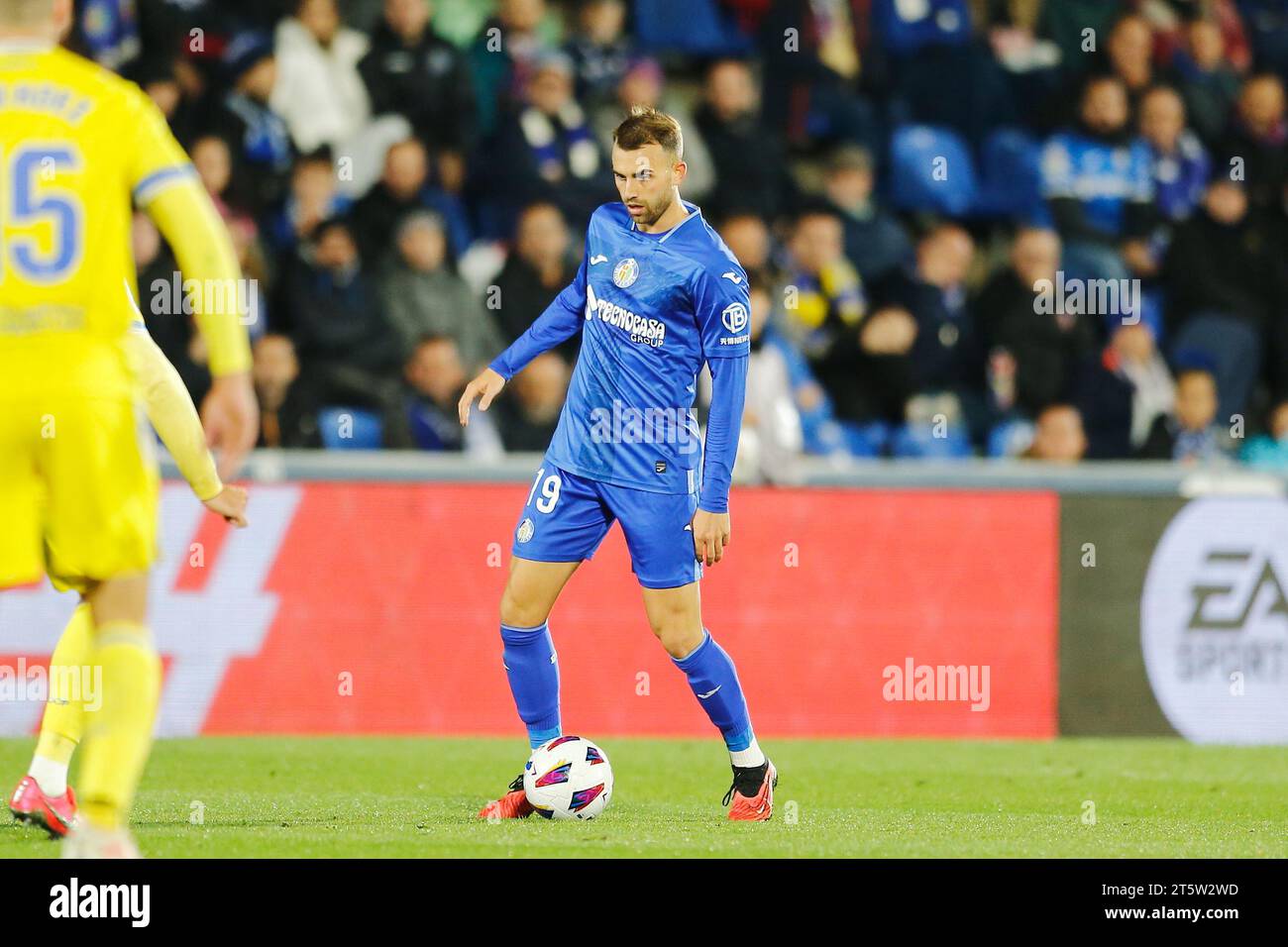 Getafe, Spain. 6th Nov, 2023. Borja Mayoral (Getafe) Football/Soccer ...