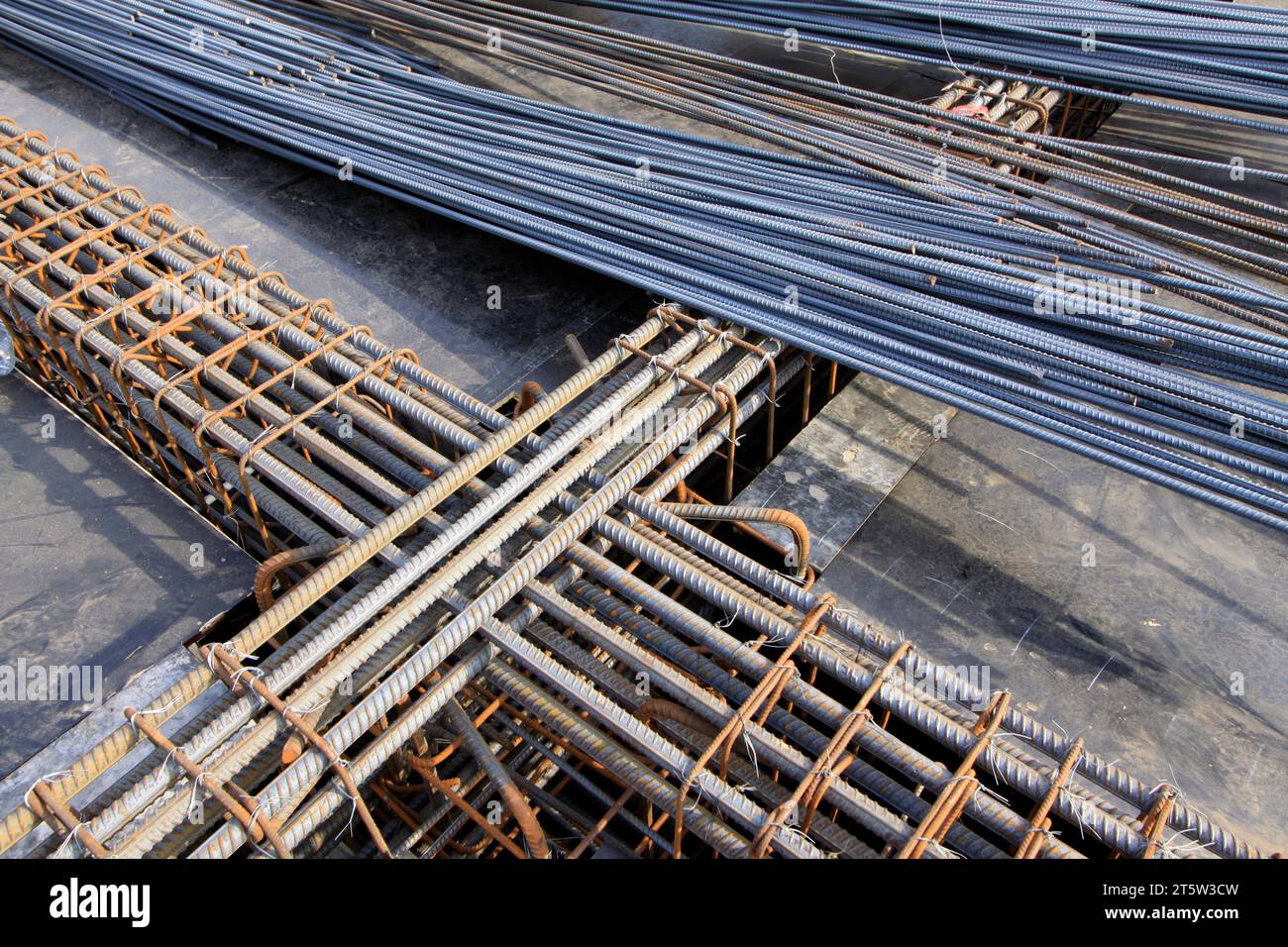 Screw steel binding together, closeup of photo Stock Photo - Alamy