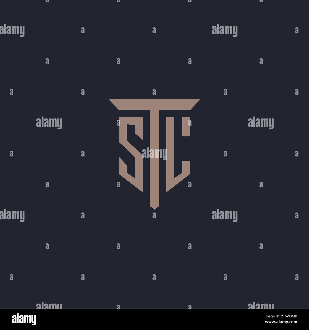 Letter sl vector vectors Stock Vector Images - Alamy