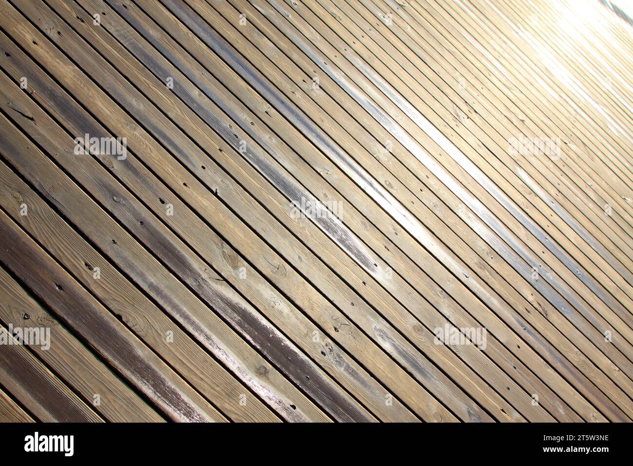 damp wood splice together, closeup of photo Stock Photo - Alamy