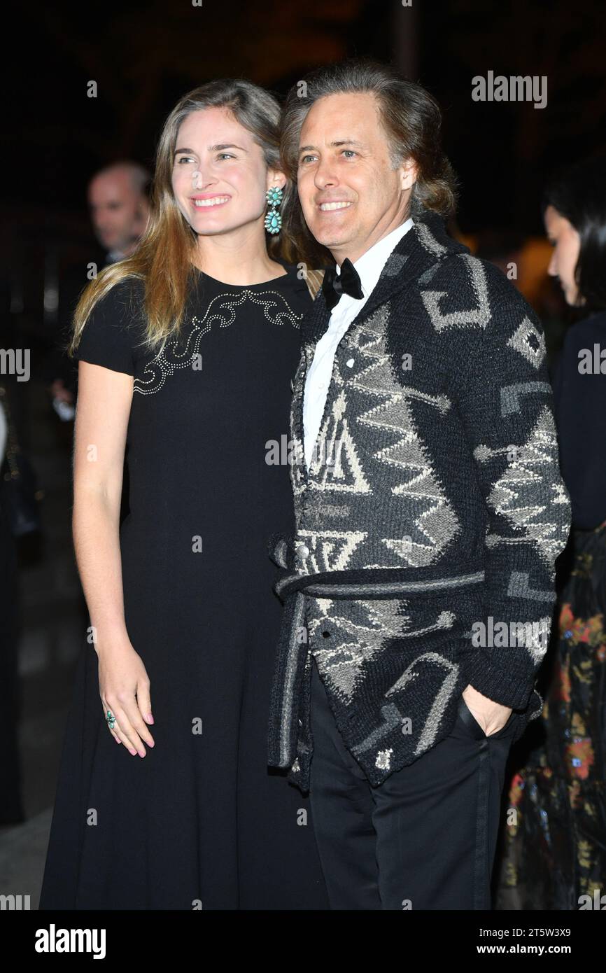 Lauren Bush Lauren and David Lauren Stock Photo - Alamy