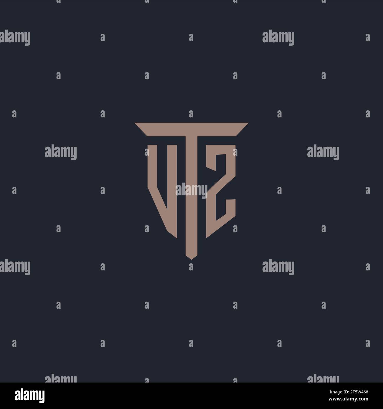 Vz logo vector vectors hi-res stock photography and images - Alamy