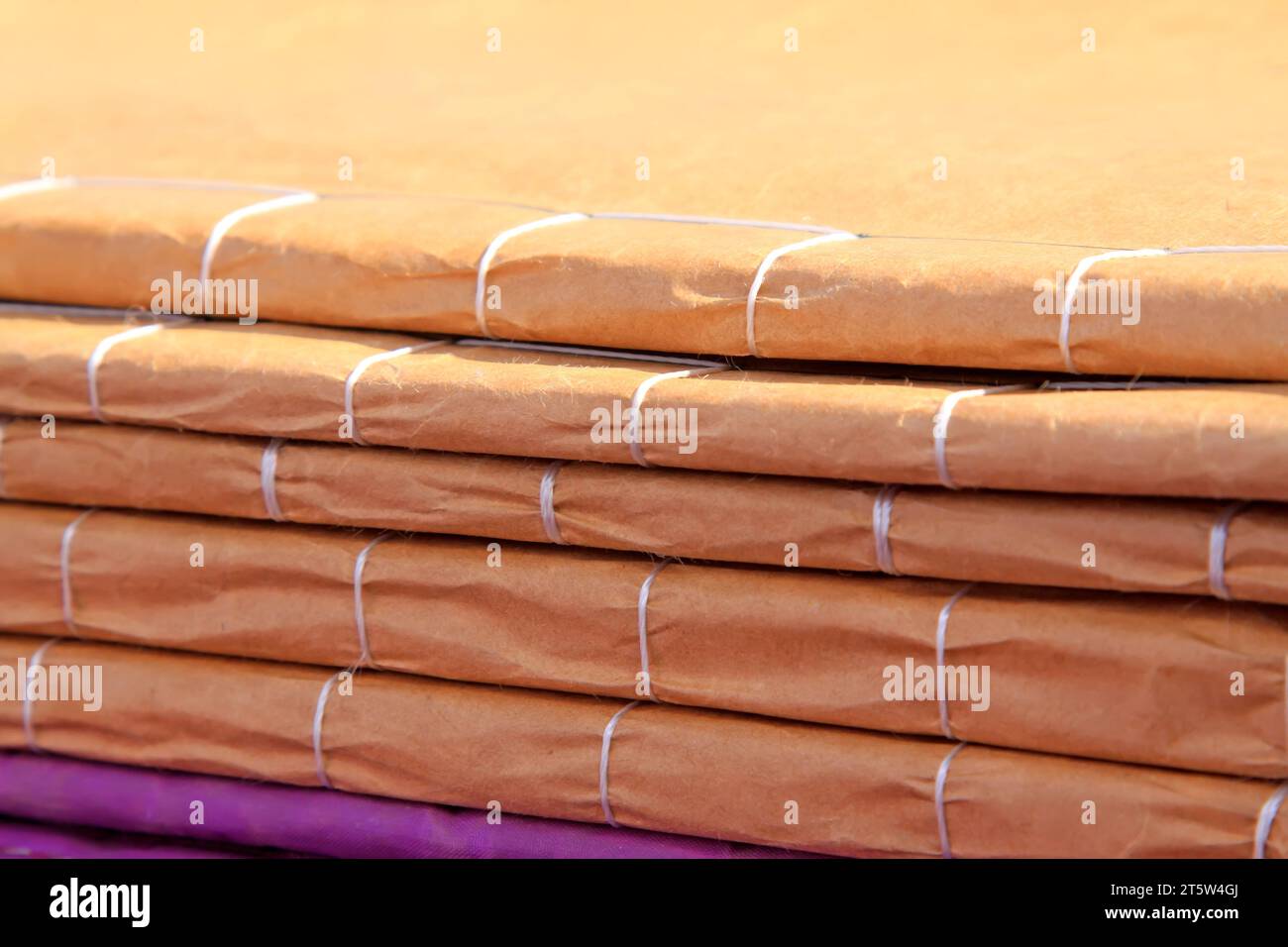 Thread bound book hi-res stock photography and images - Alamy