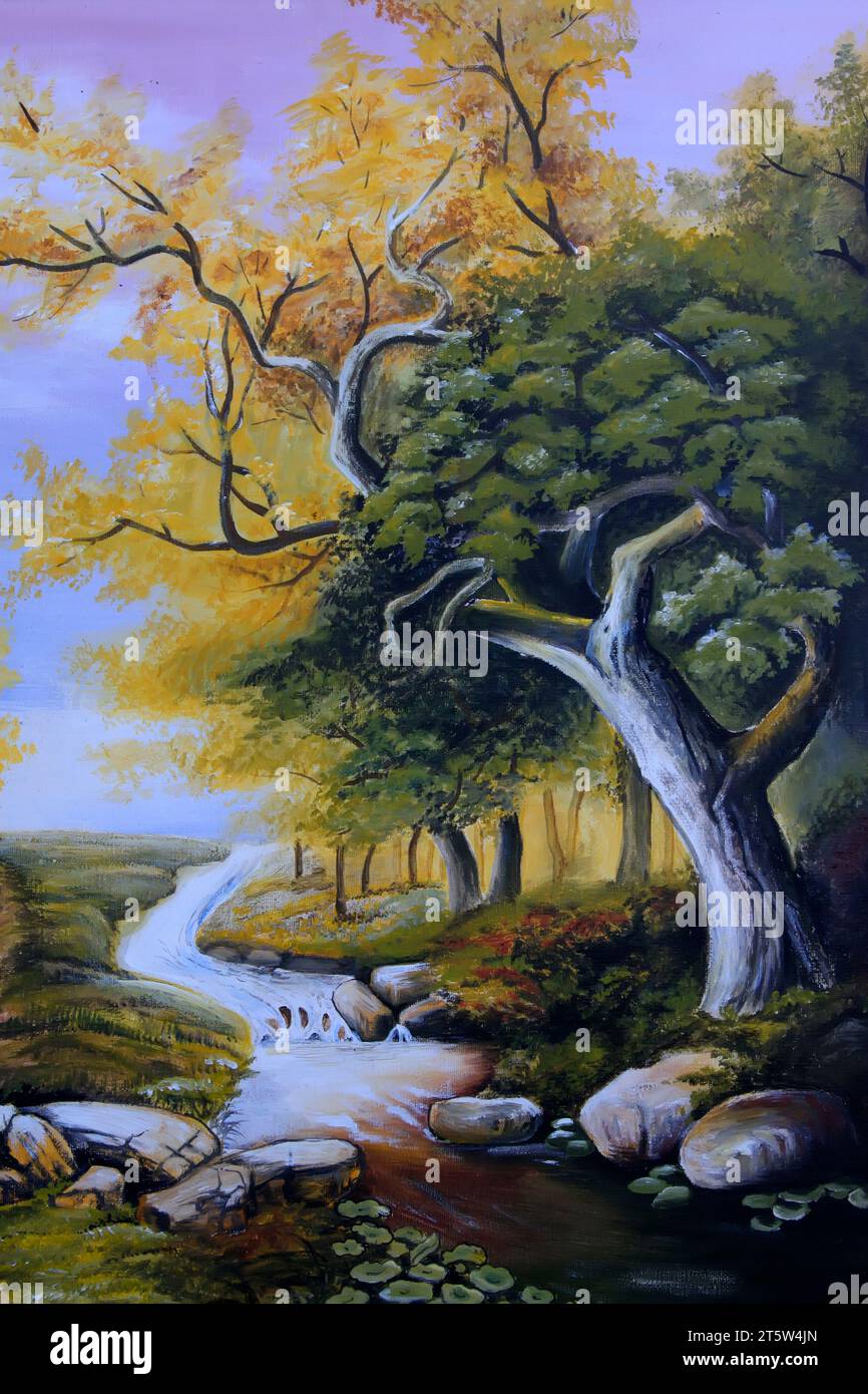 Chinese any painting Stock Photo - Alamy