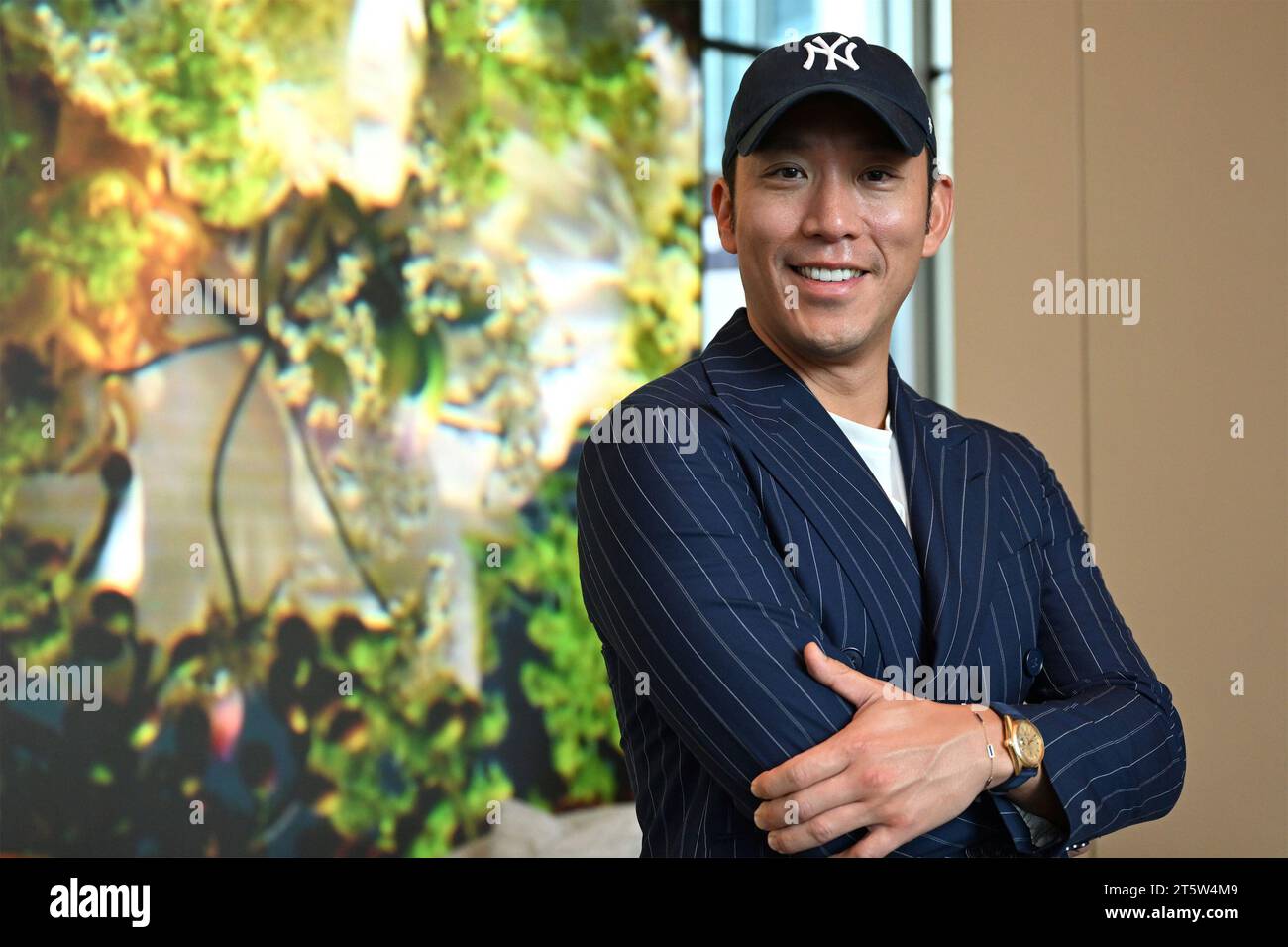 Korean-American restaurateur Simon Kim, chief executive of American ...