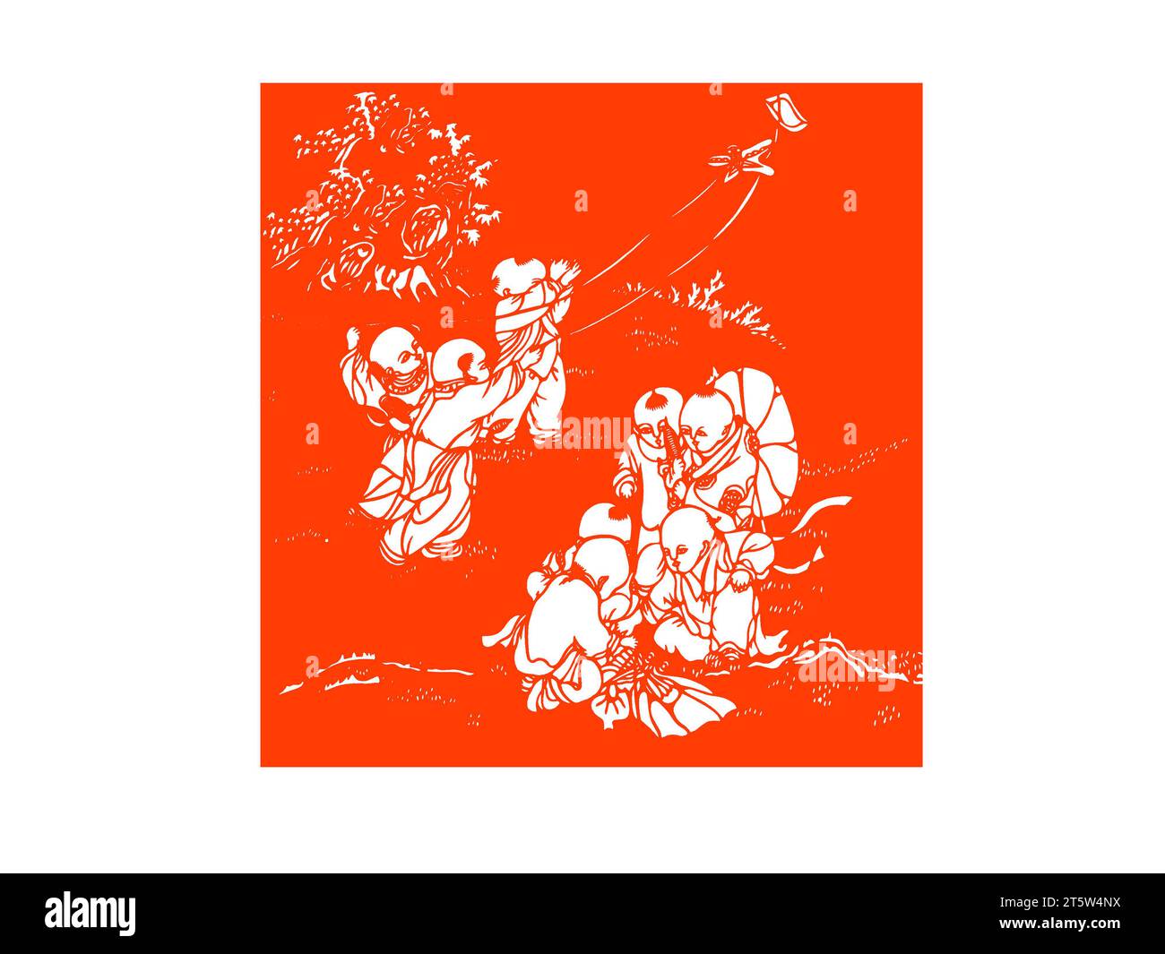 Chinese paper cut work hi-res stock photography and images - Alamy