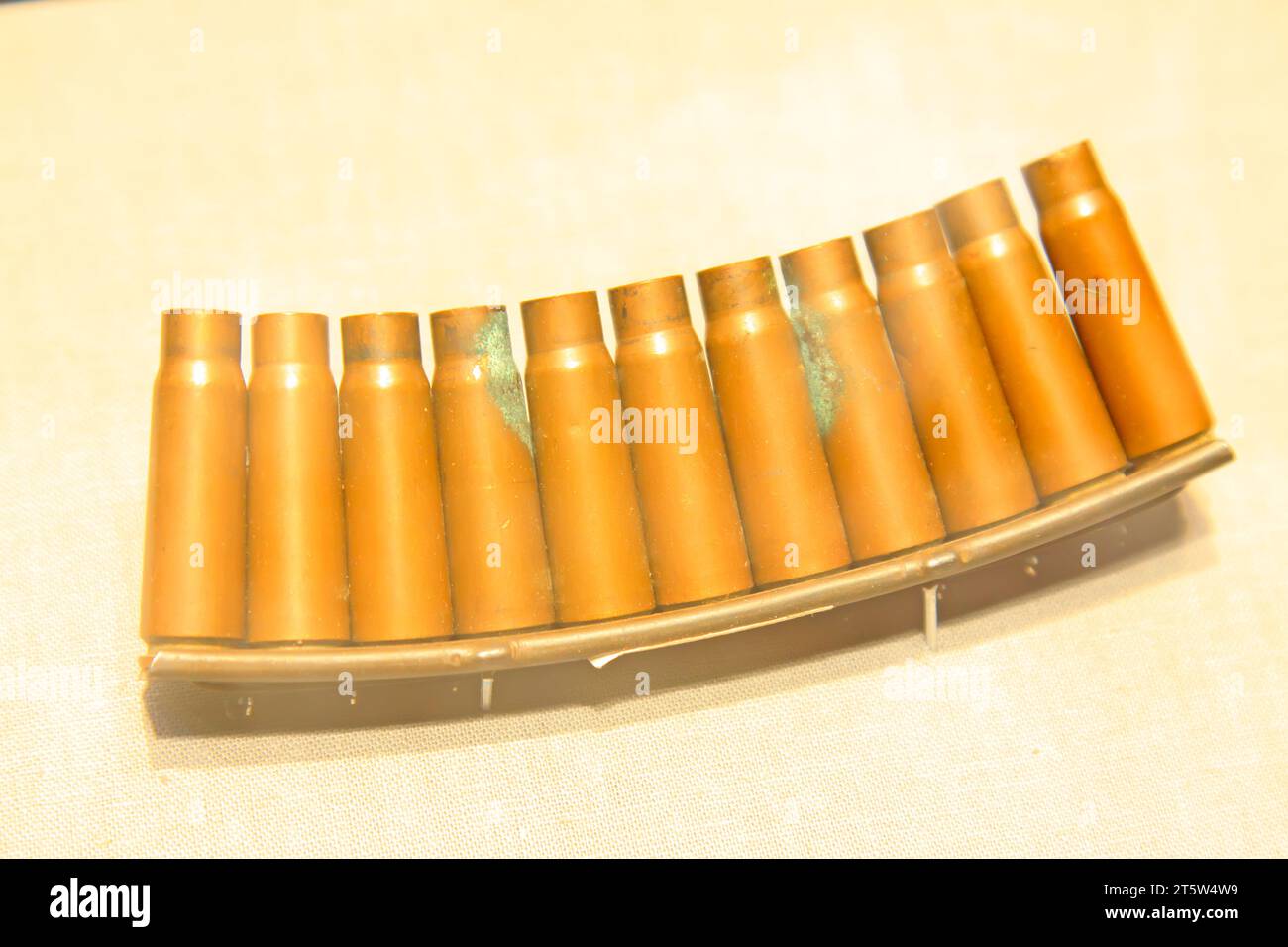 rifle bullet cartridge, closeup of photo Stock Photo - Alamy