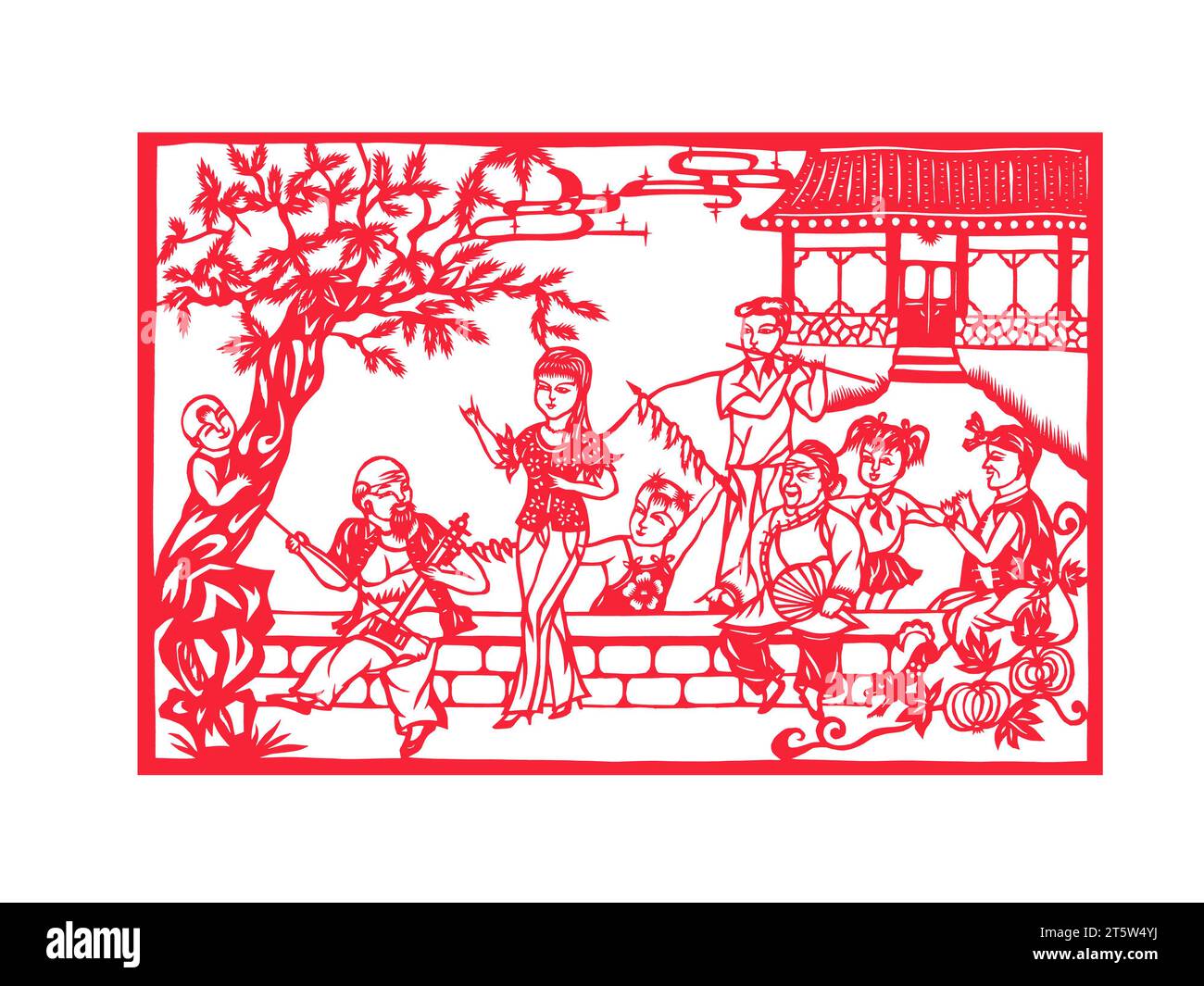 Chinese show Cut Out Stock Images & Pictures - Alamy