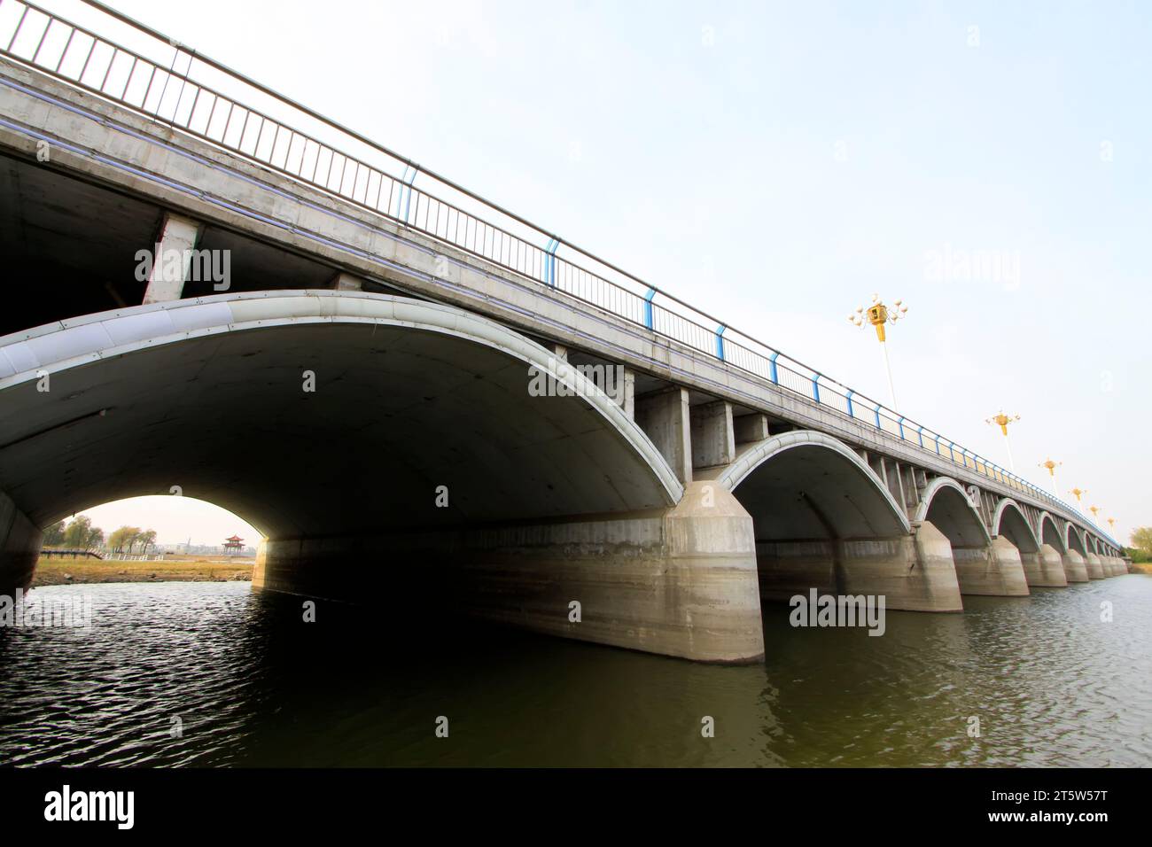 bridge landscape architecture, closeup of photo Stock Photo - Alamy