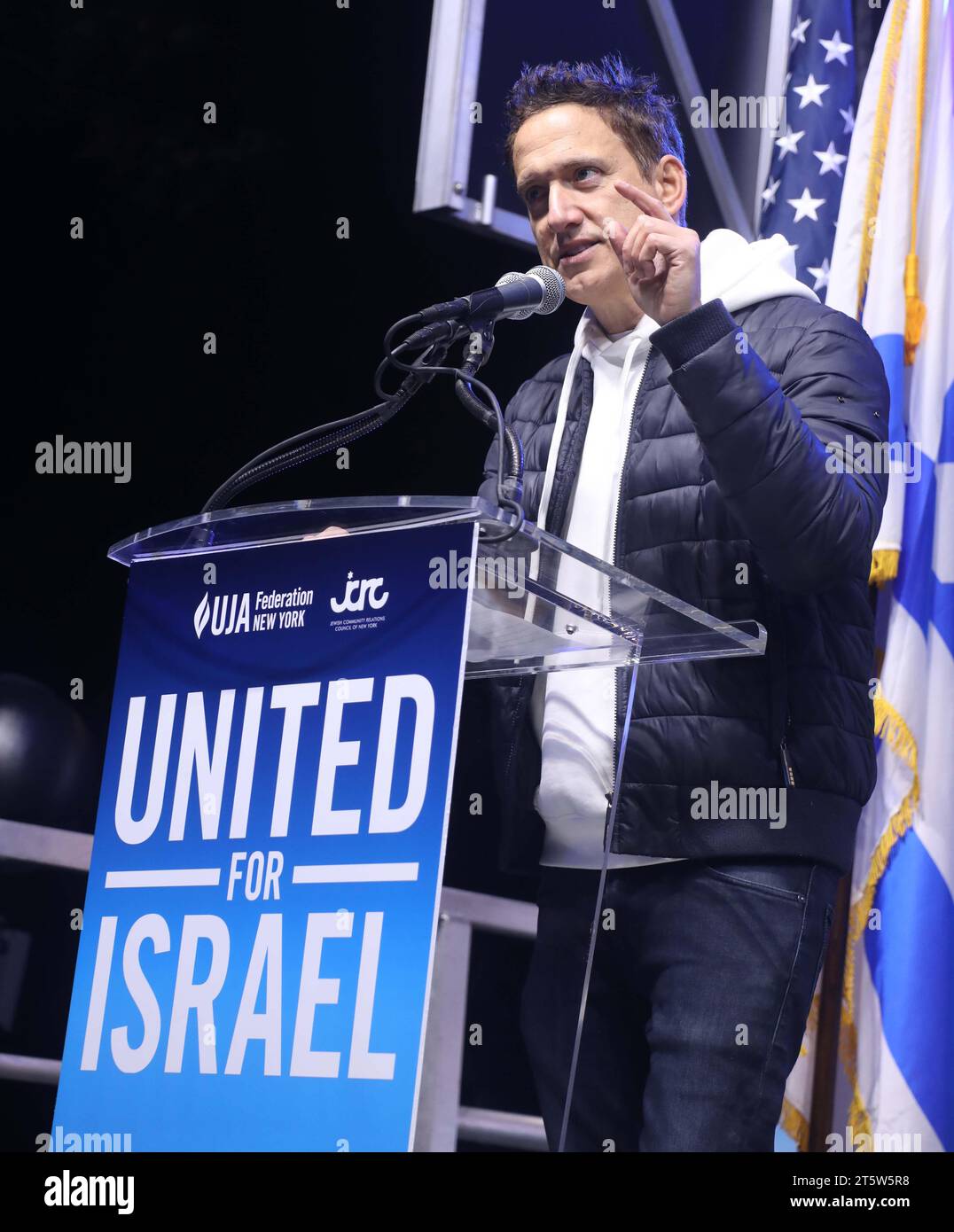 New York, New York, USA. 6th Nov, 2023. Comedian/actor ELON GOLD seen ...