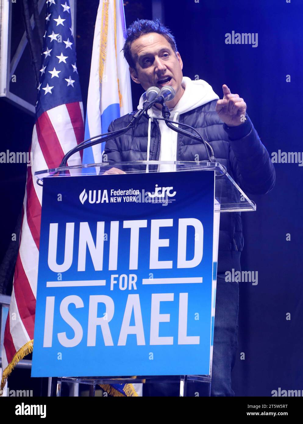 New York, New York, USA. 6th Nov, 2023. Comedian/actor ELON GOLD seen ...