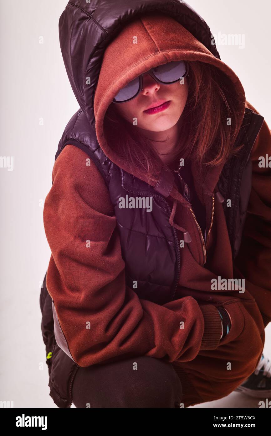 Edgy fashion sense hi-res stock photography and images - Alamy