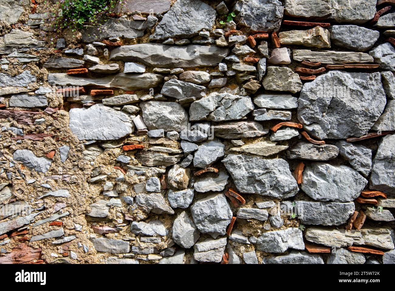 Medieval Village of San Severino di Centola - Italy Stock Photo - Alamy