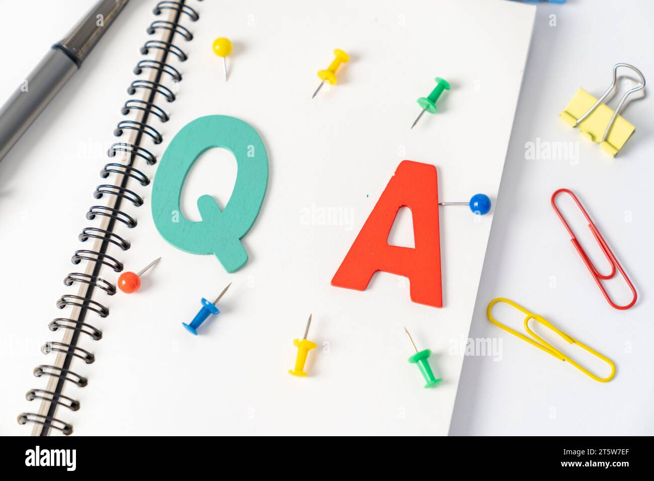 Q and A, Wooden alphabet on table ,Q&A, FAQ concept Stock Photo - Alamy