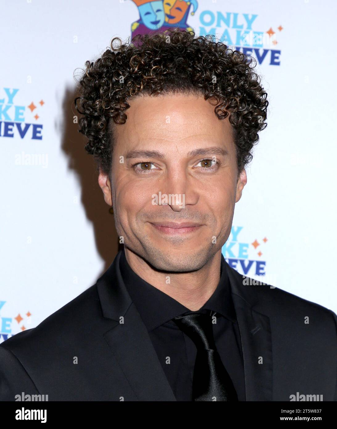 New York City, USA. 06th Nov, 2023. Justin Guarini attending the Only ...