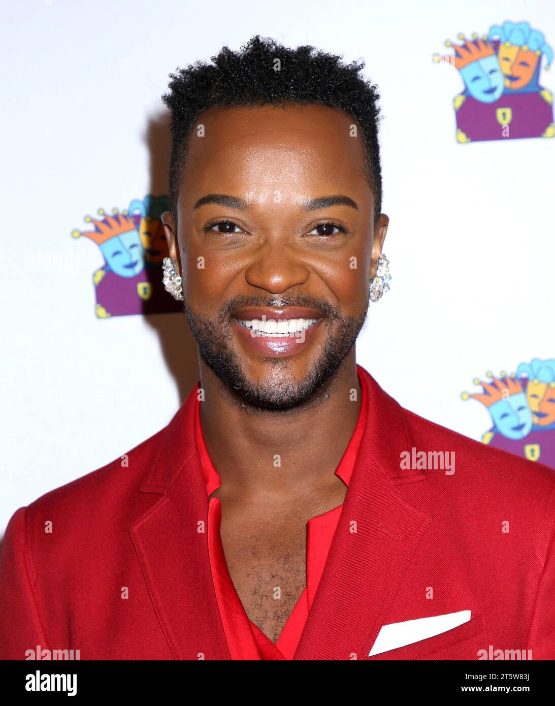 New York City, USA. 06th Nov, 2023. J Harrison Ghee attending the Only ...