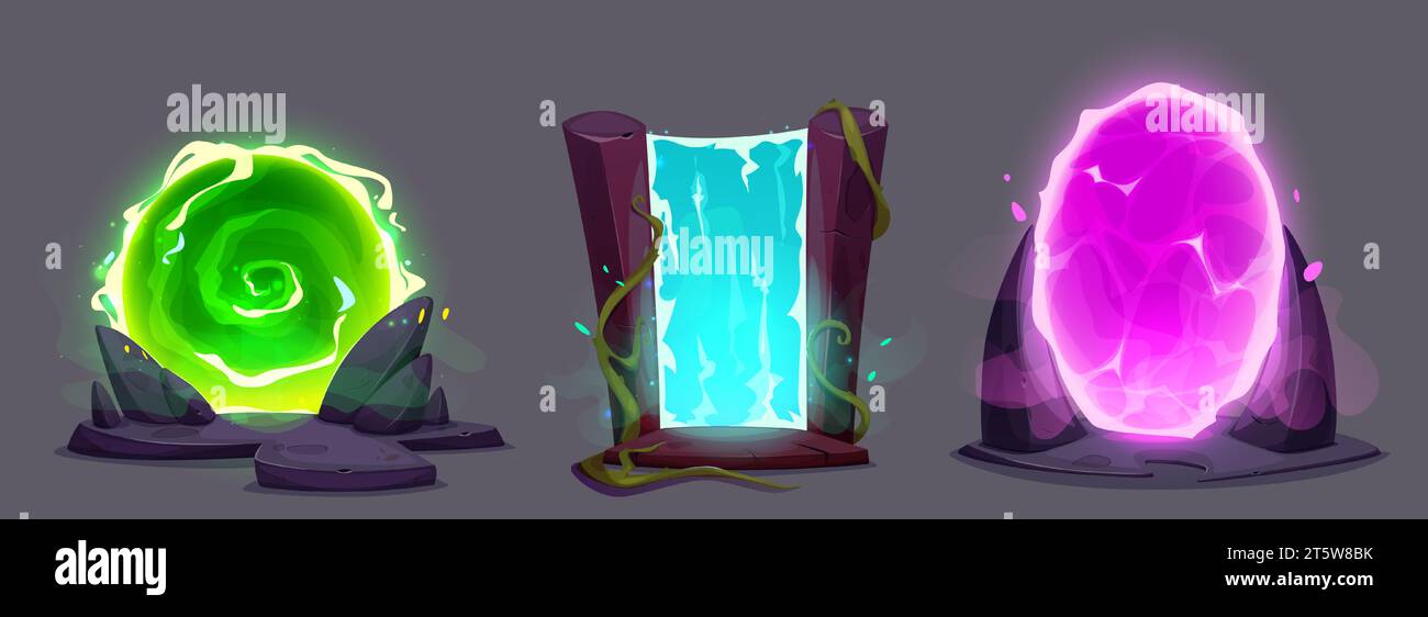 Teleport cartoon Stock Vector Images - Alamy