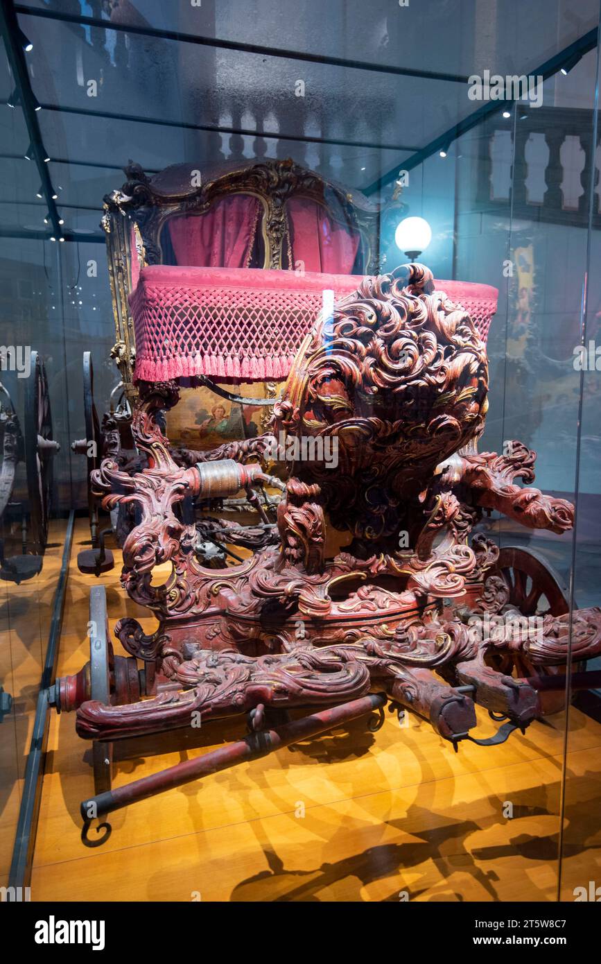 Baroque Carriage from 18th Century Stock Photo - Alamy