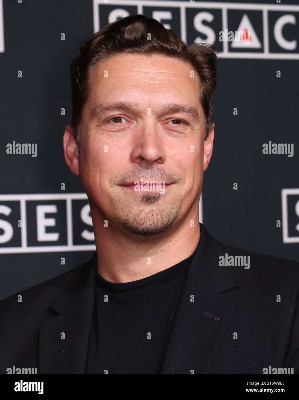 Nashville, USA. 05th Nov, 2023. Isaac Hanson at the 2023 SESAC ...