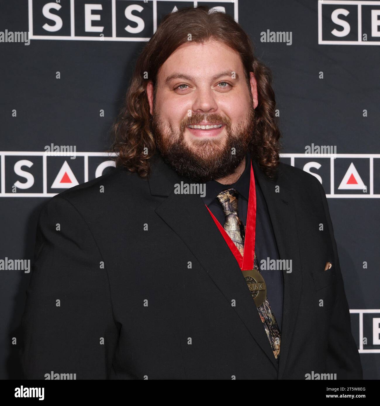 Nashville, USA. 05th Nov, 2023. Dillon Carmichael at the 2023 SESAC ...