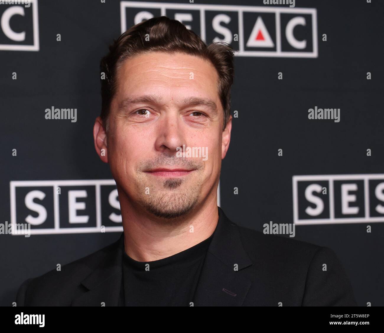 Nashville, USA. 05th Nov, 2023. Isaac Hanson at the 2023 SESAC ...